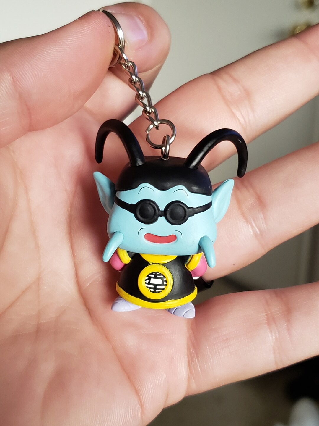 King Kai Keychain - Etsy