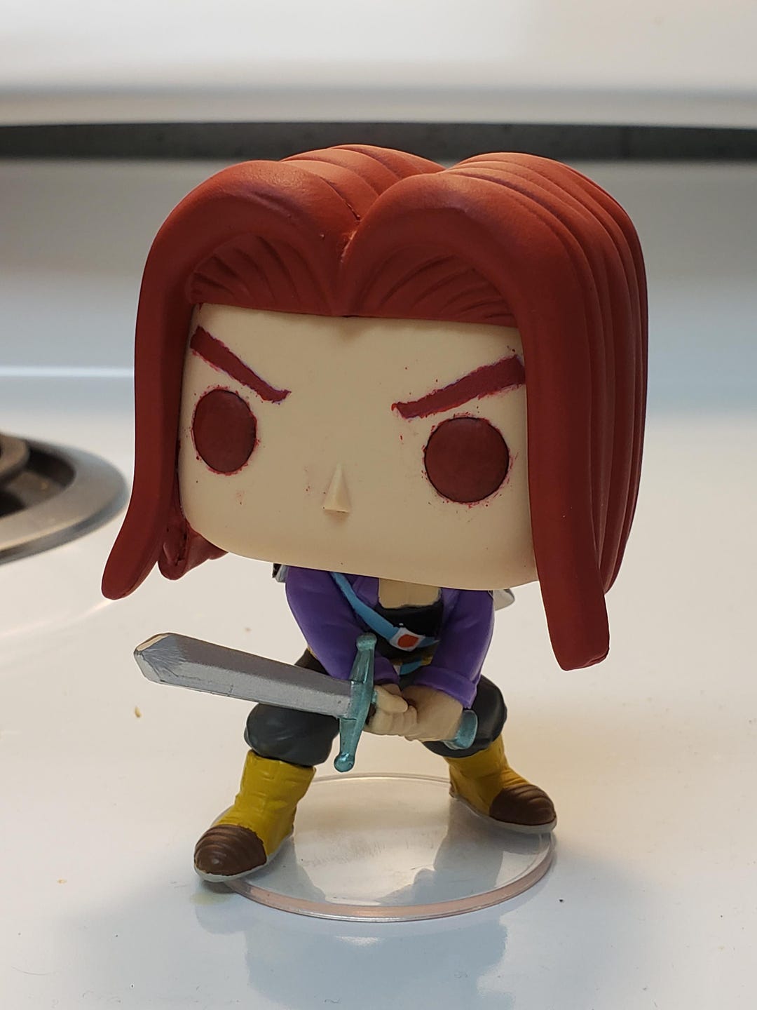 Custom SSG Future Trunks (SDBH) - Etsy