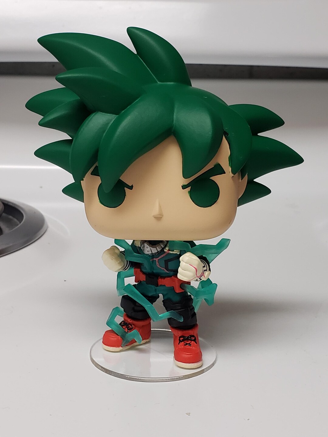 Custom Deku/goku (TFS) - Etsy