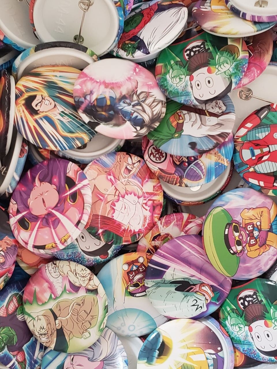 Dragonball Buttons - Etsy