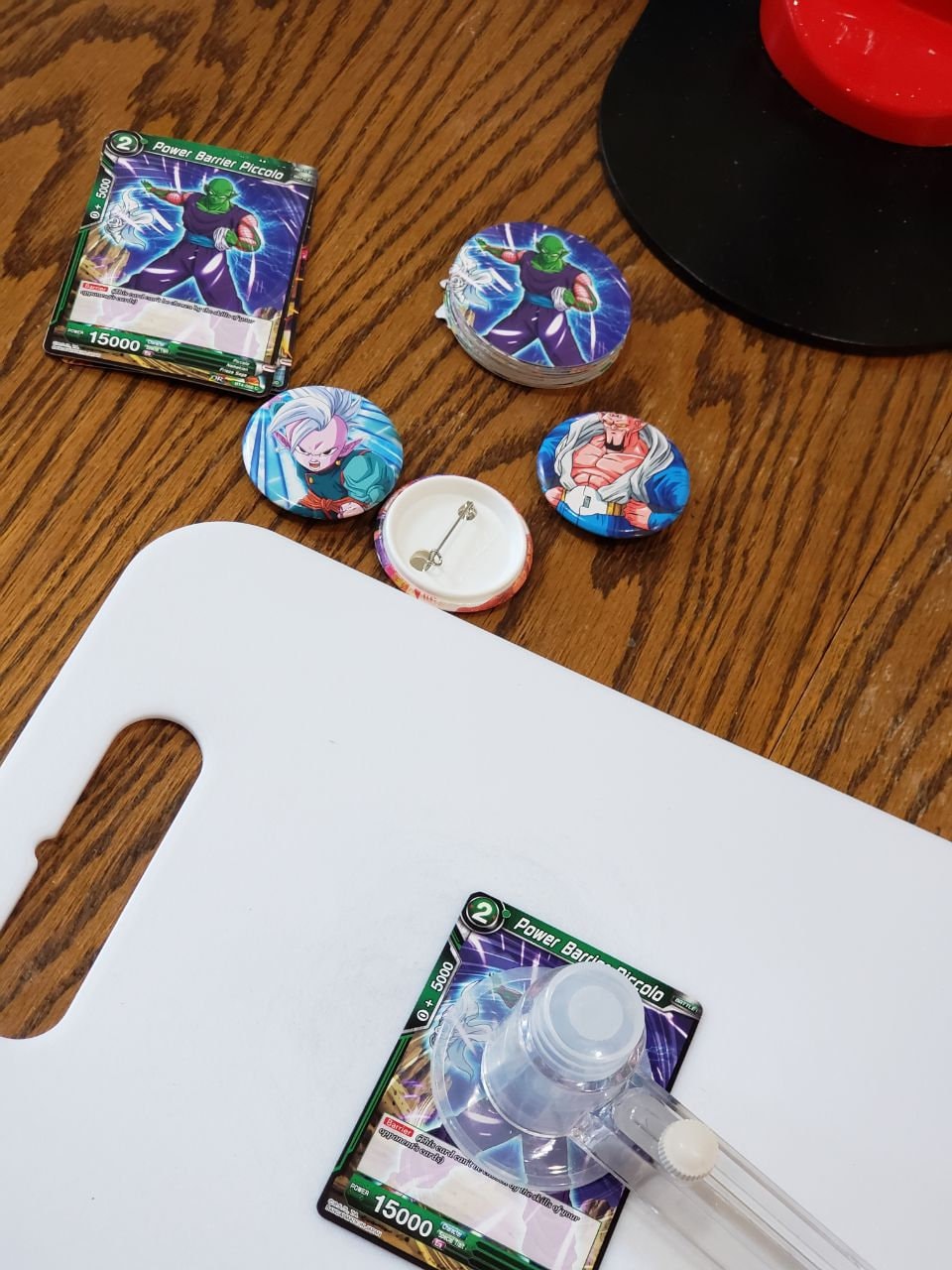 Dragonball Buttons - Etsy