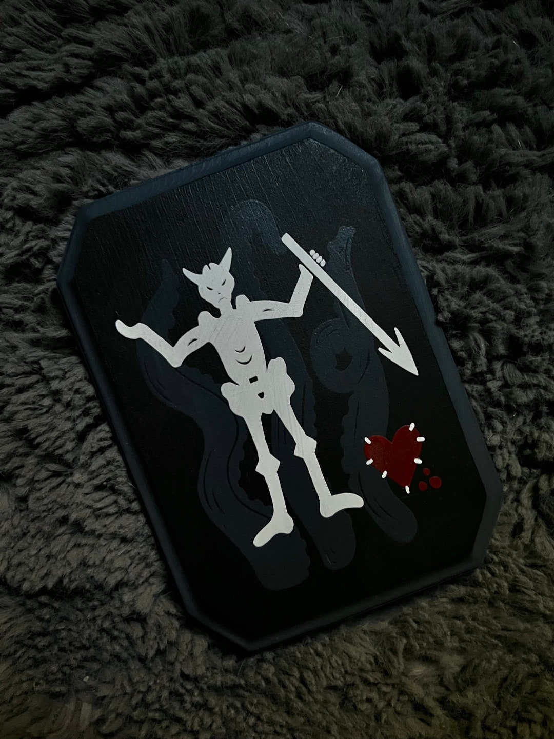 OFMD Blackbeard Pirate Sail Flag Wall Hanging - Etsy