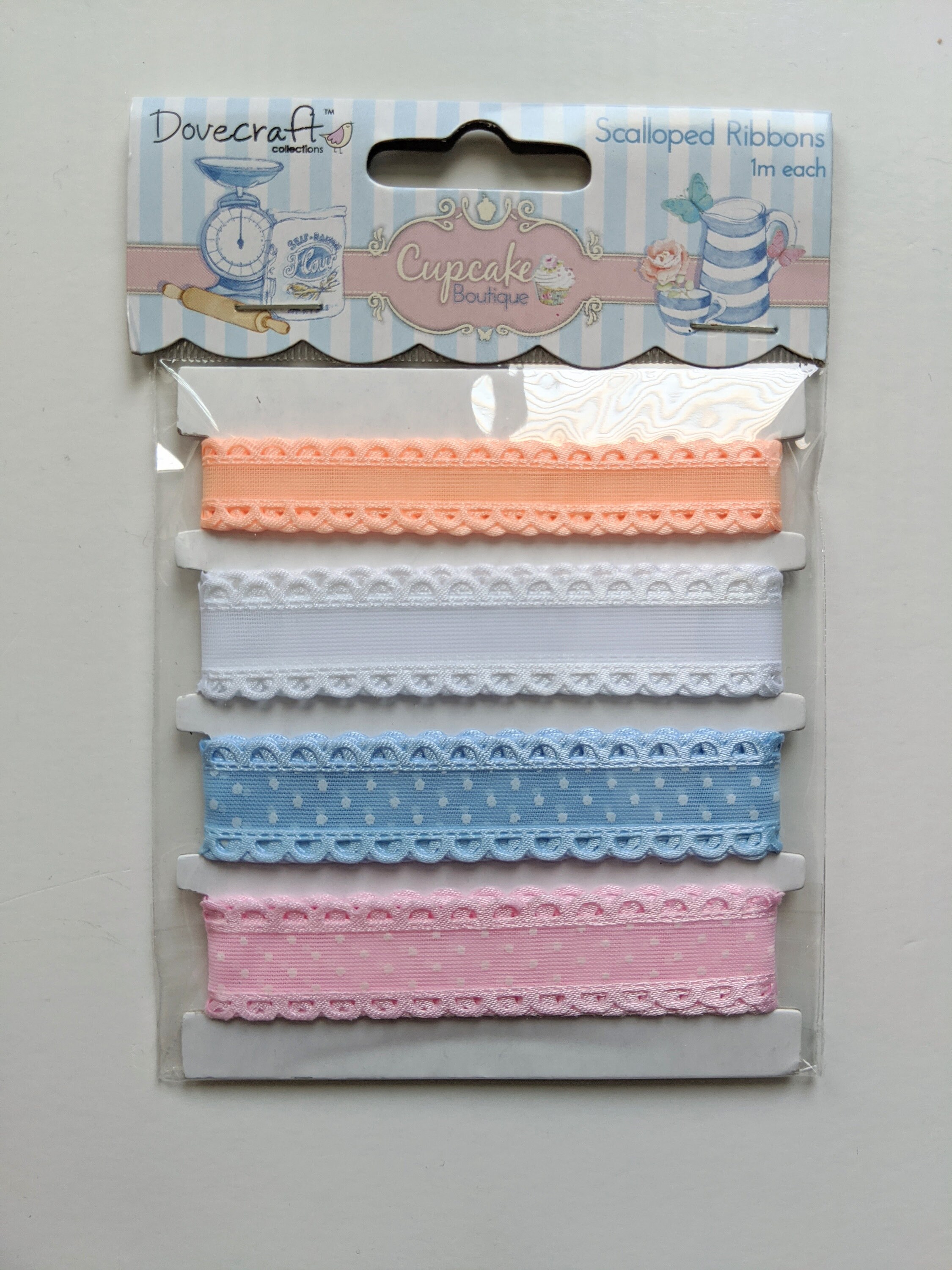 Cake Decorating Ribbons Pastel Colours 4 metres | Etsy