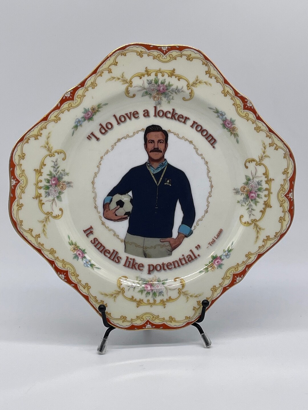 Ted Lasso I Do Love a Locker Room.... - Etsy