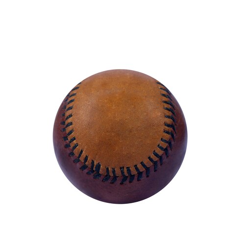 Vintage Leather Baseball - Etsy