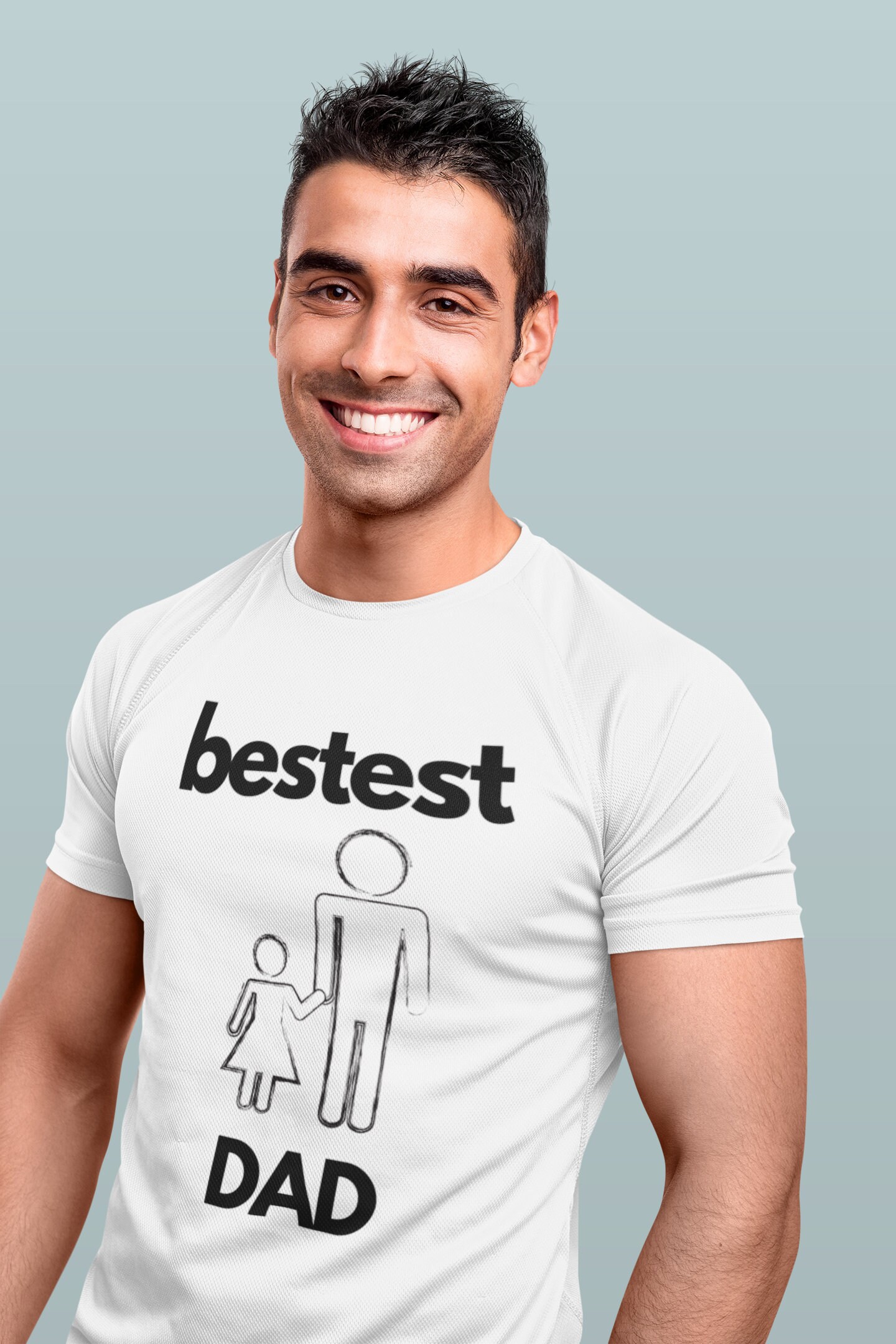 Tshirt Dad tshirt best dad Dad gift tshirt father UNEKE | Etsy