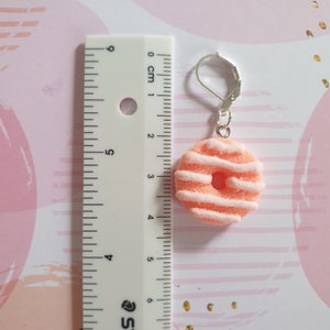 Cute Doughnut Stitch Marker Knitting Crochet Gift Place Holder Progress ...
