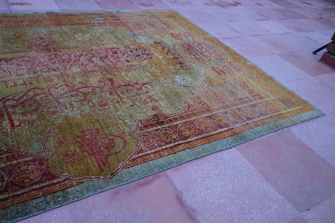 Price Negotiable Fine Hand-knotted Antique Turkish Ottoman Imperial ...