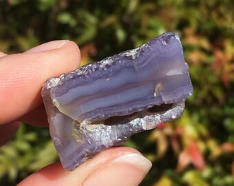 Holly Blue Agate | Etsy