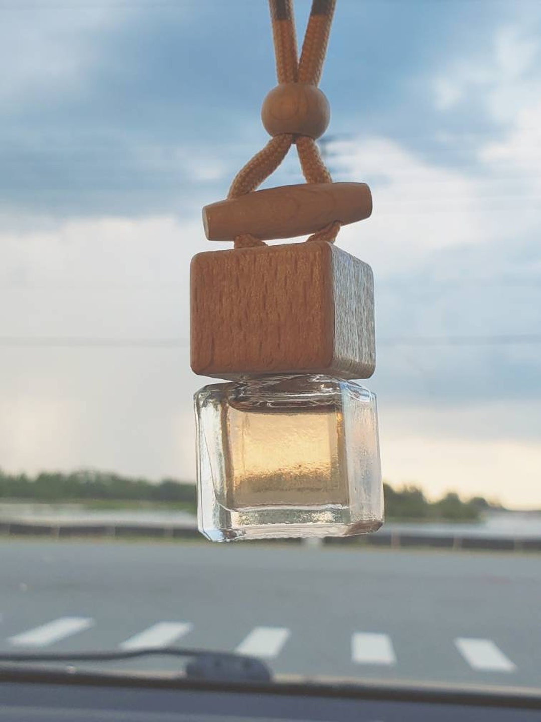 Hanging Car Diffuser Scented Accessory Pick Your Scent Floral, Herbal ...