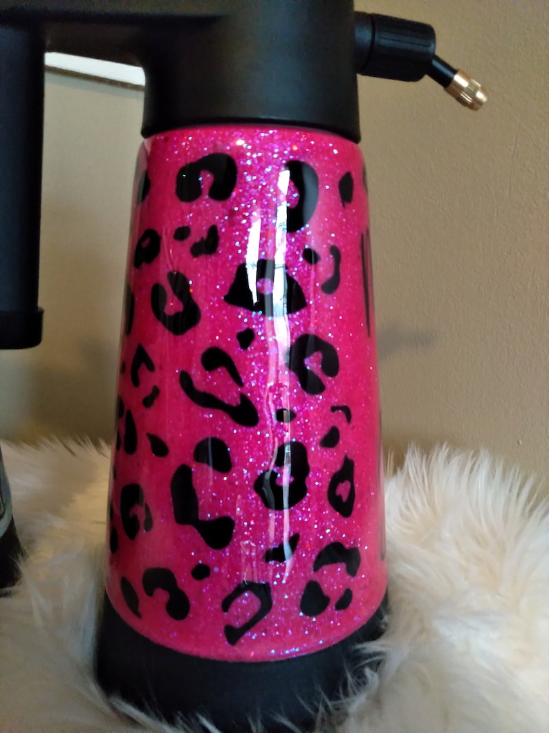 Custom Leopard Print Sprayer, Custom Livestock Sprayer, Leopard Print ...
