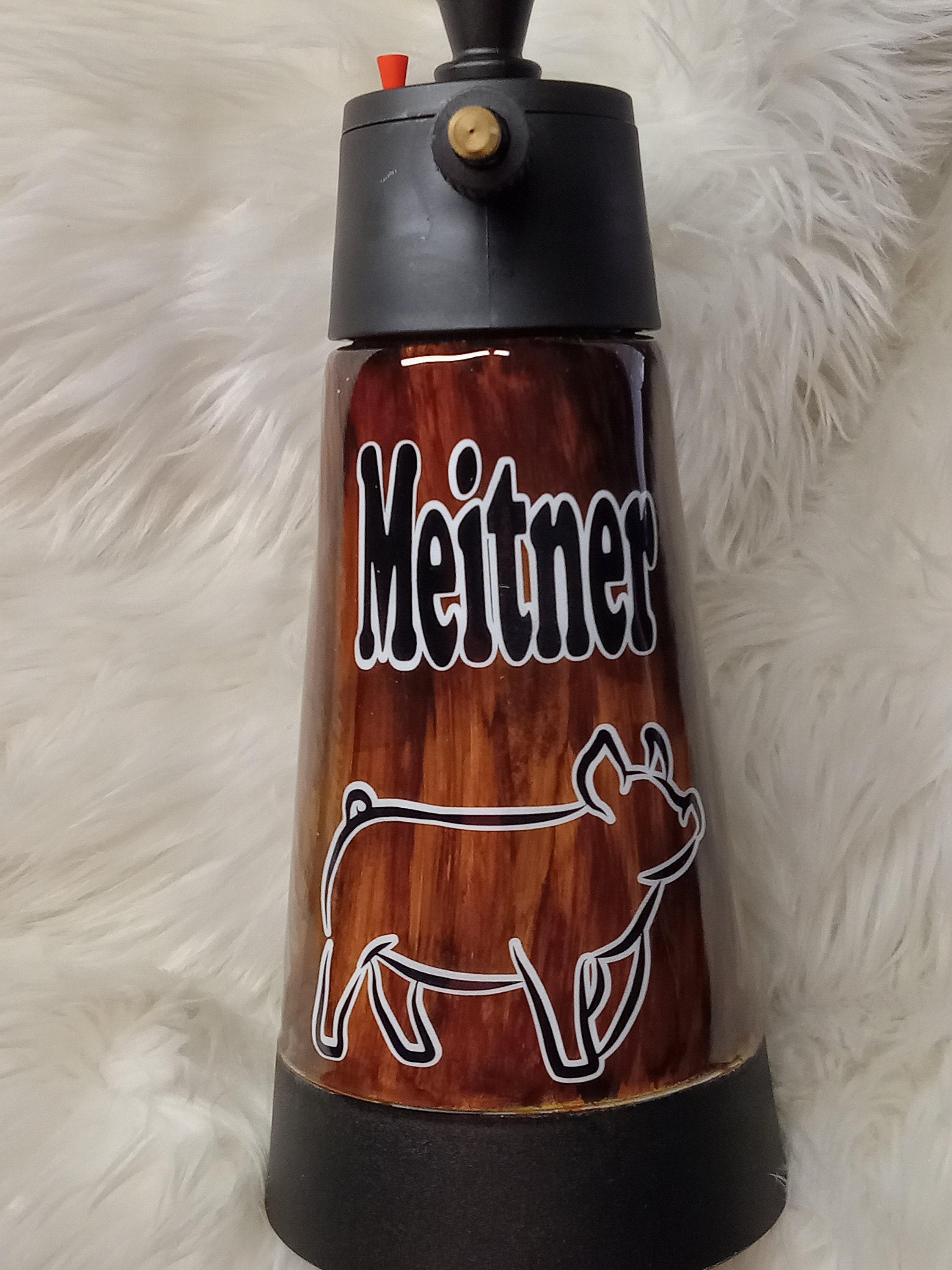 Custom Woodgrain Livestock Sprayer, Custom Smoker Sprayer, Design Your ...