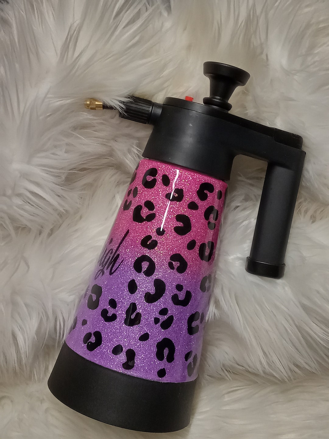 Custom Leopard Print Sprayer, Custom Livestock Sprayer, Leopard Print ...