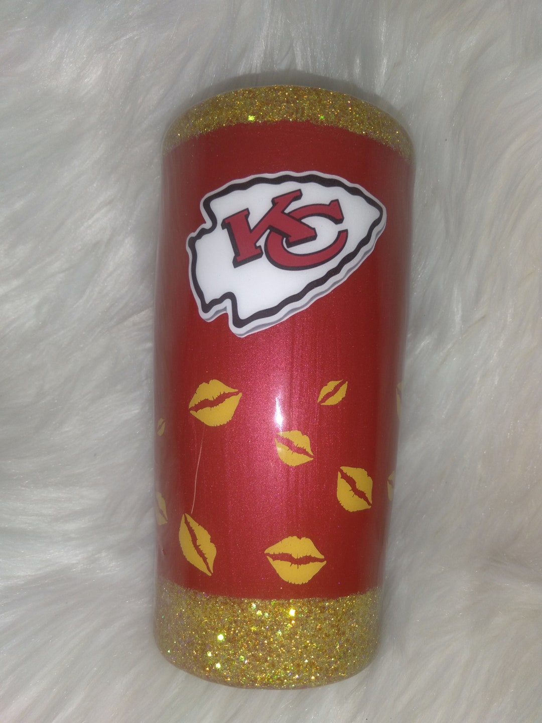 Ready to Ship or Customize! 20 Oz Kansas City Chiefs Epoxy Tumbler ...