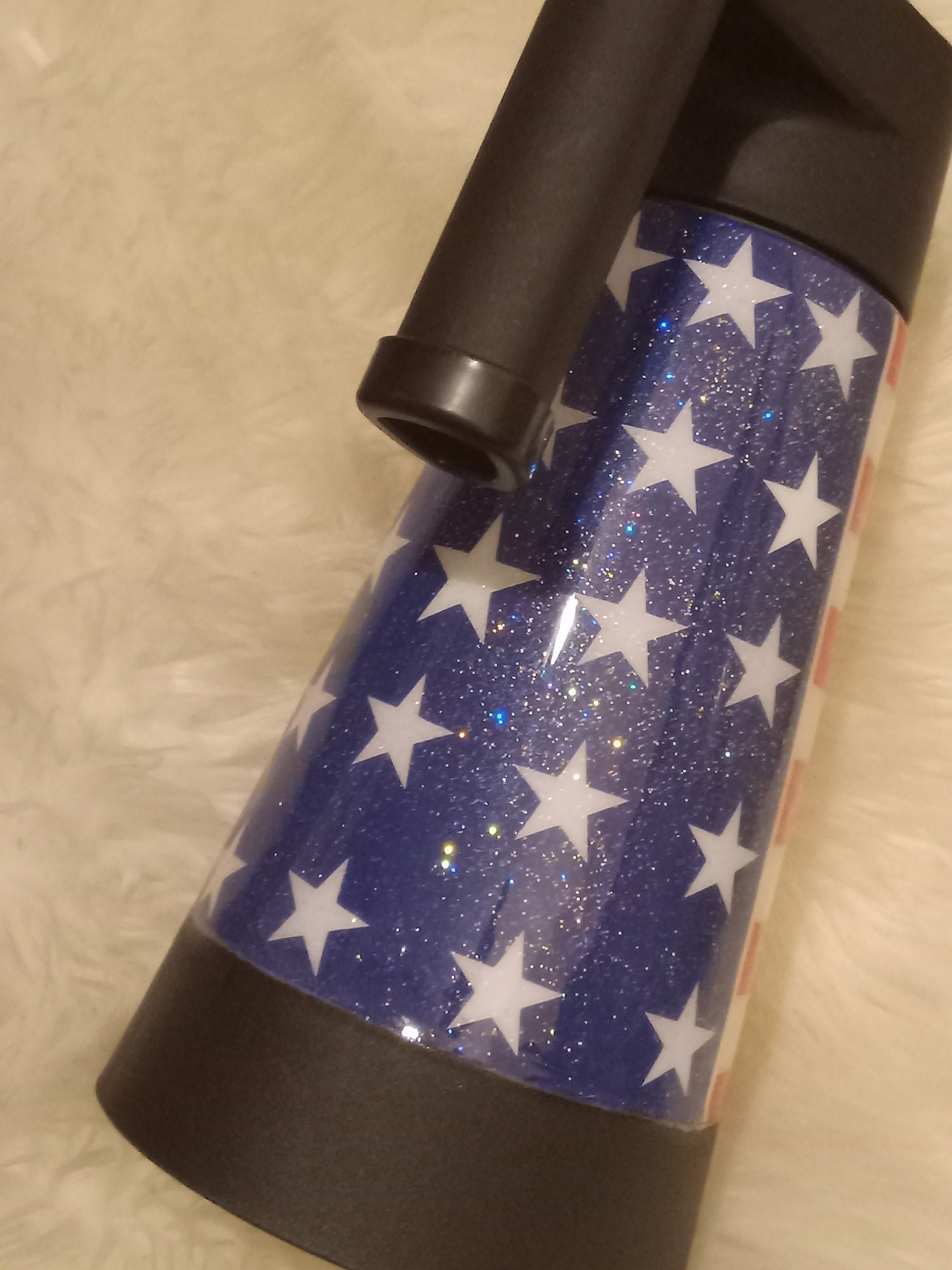 Custom Red White and Blue Pig Sprayer, Custom Smoker Sprayer, Flag ...