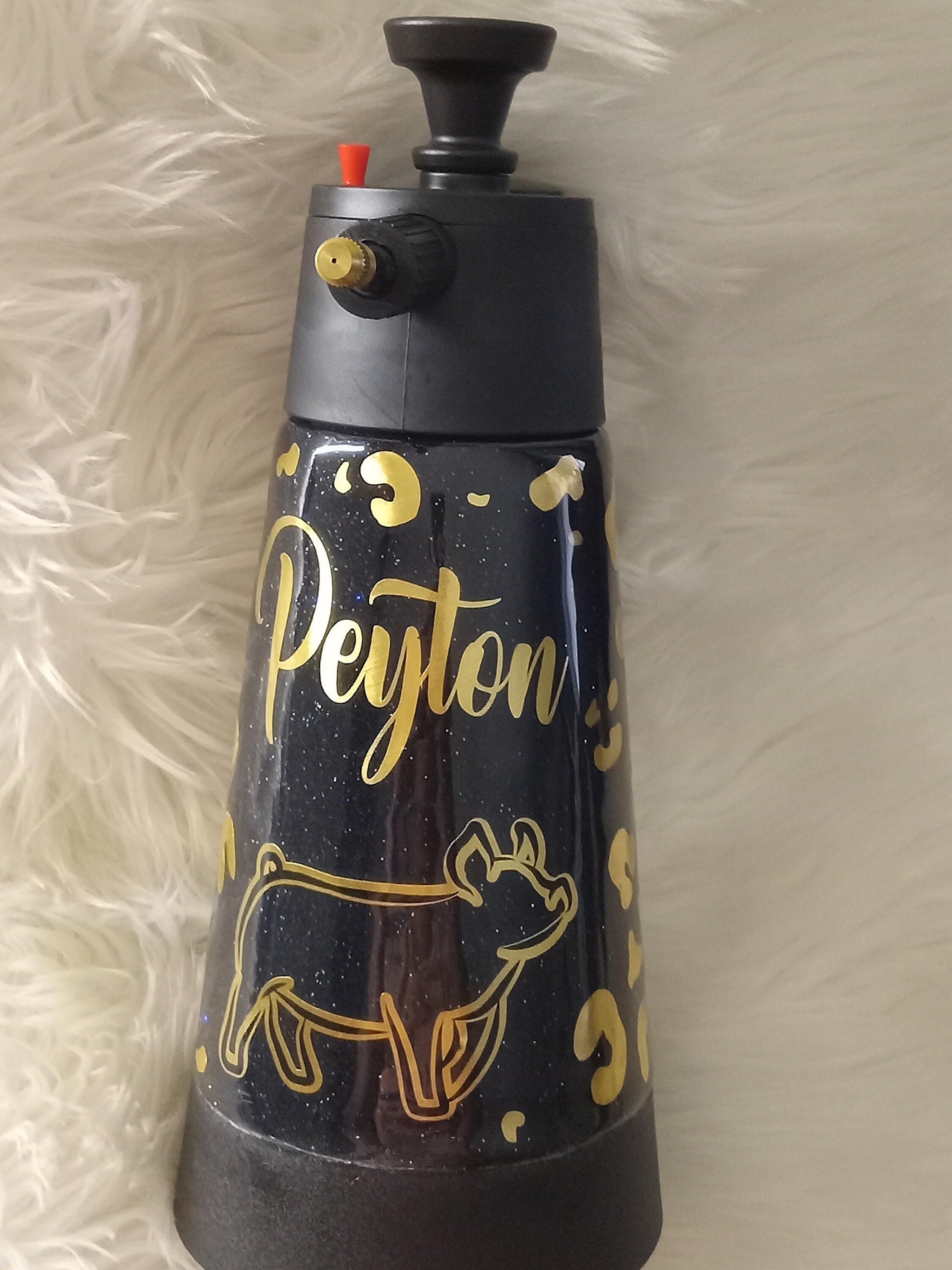 Custom Leopard Print Sprayer, Custom Livestock Sprayer, Leopard Print ...