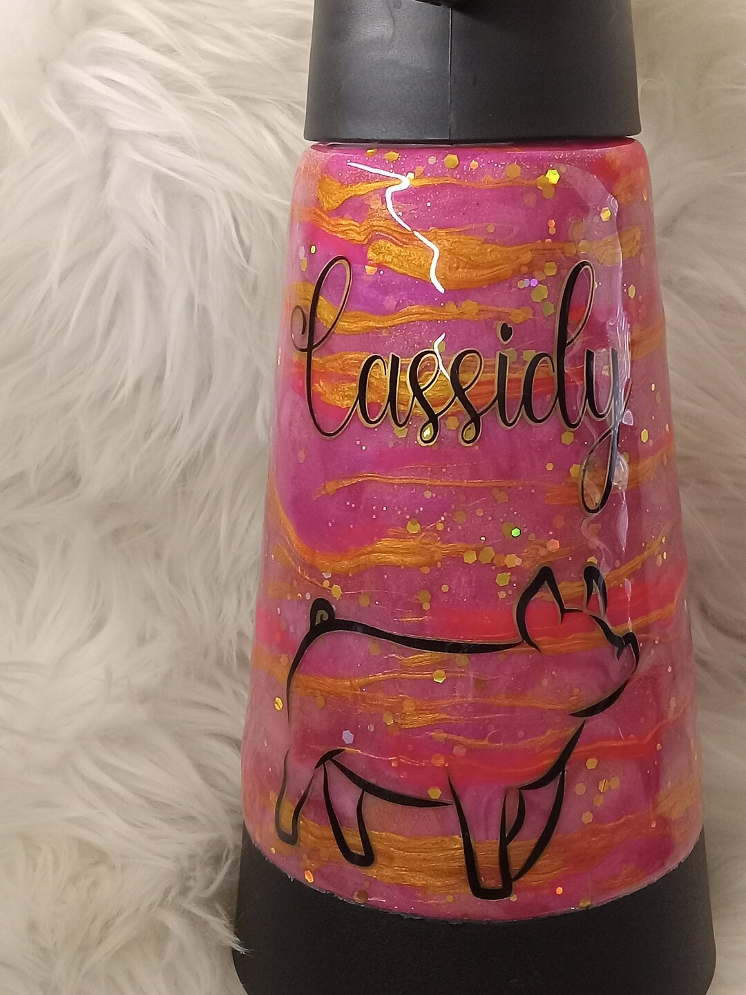 Custom Swirl Pig Sprayer Custom Cow Sprayer Custom Pig - Etsy