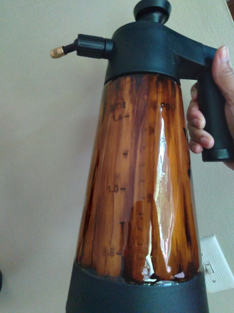 Custom Woodgrain Livestock Sprayer, Custom Smoker Sprayer, Design Your ...