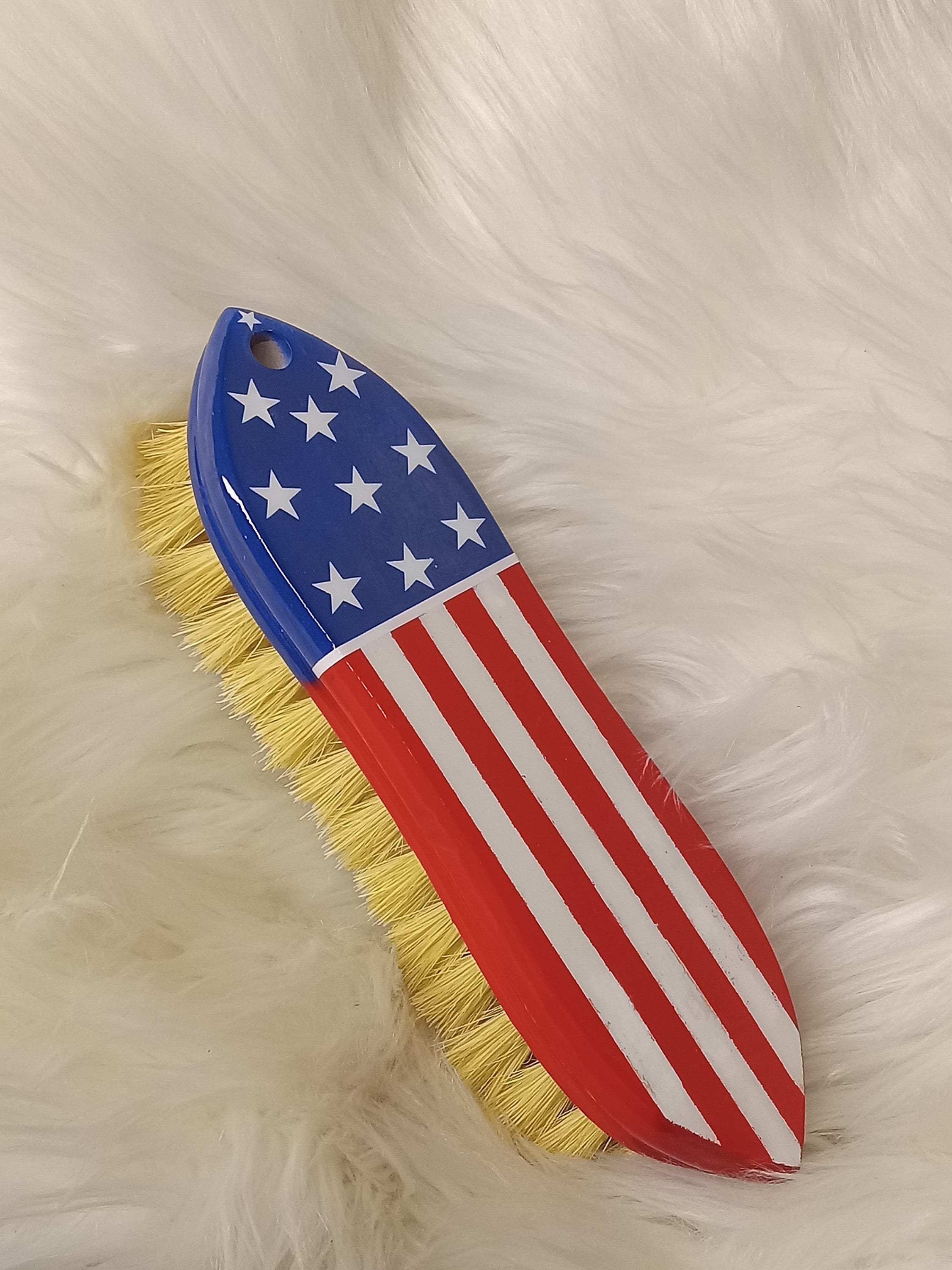 Custom Red White and Blue Pig Sprayer, Custom Smoker Sprayer, Flag ...