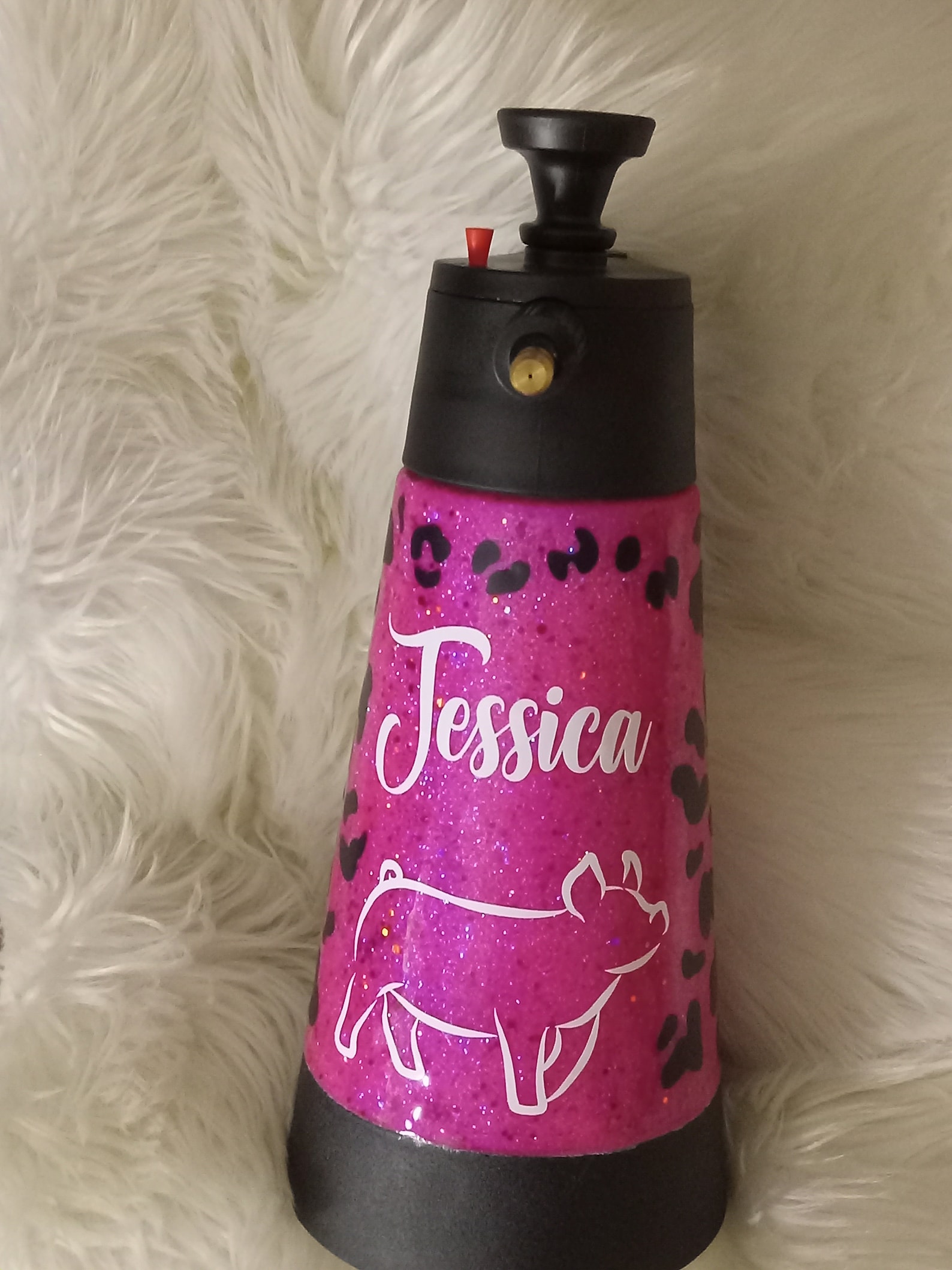 Custom Leopard Print Sprayer, Custom Livestock Sprayer, Leopard Print ...
