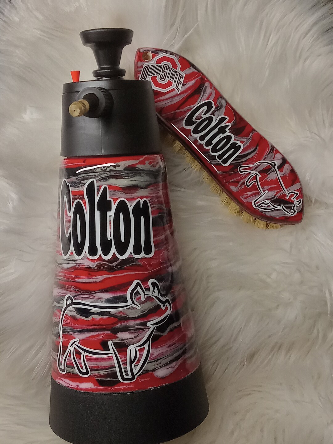 Custom Swirl Pig Sprayer, Custom Cow Sprayer, Custom Pig Sprayer for ...