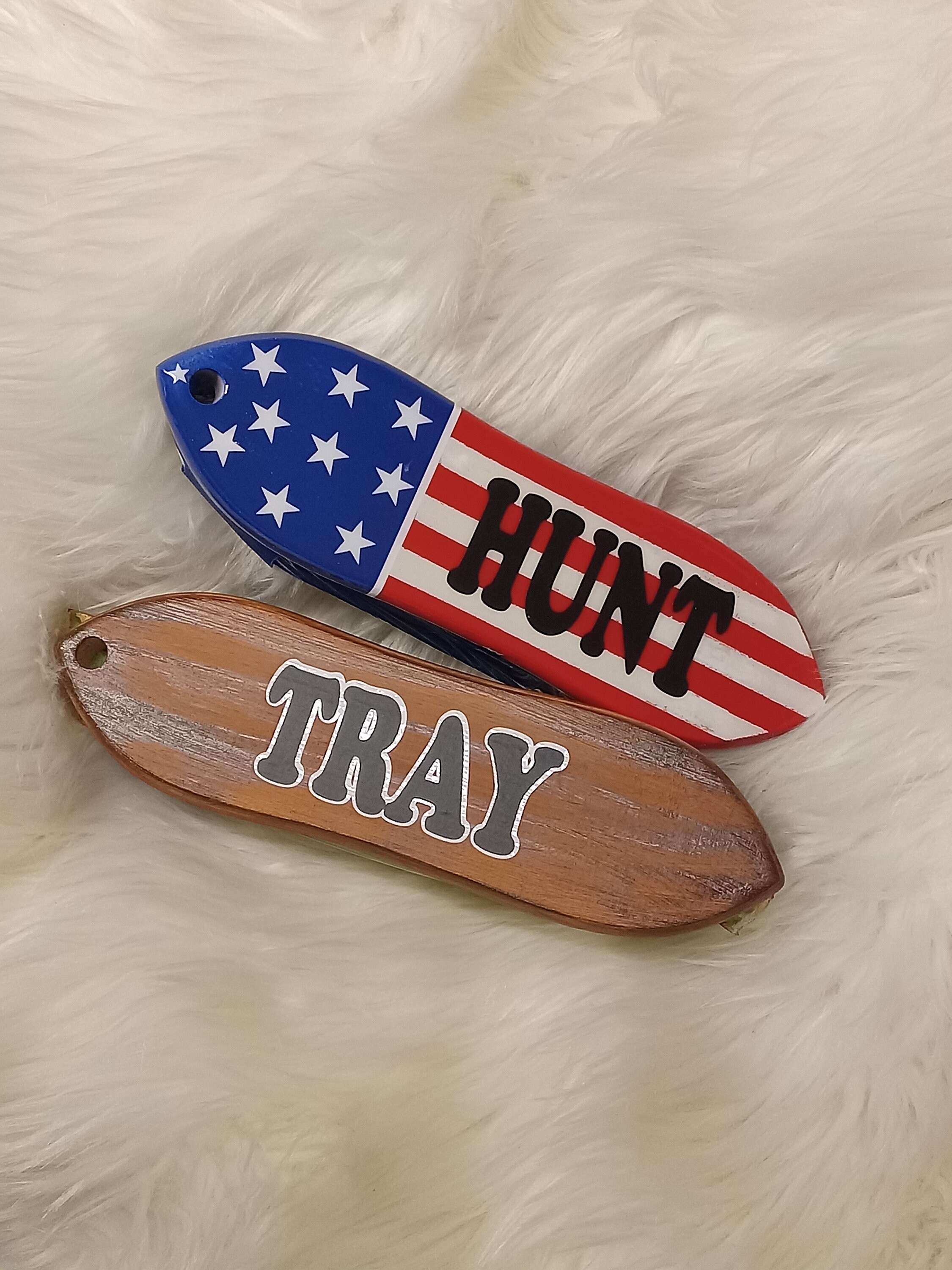 Custom Red White and Blue Pig Sprayer, Custom Smoker Sprayer, Flag ...