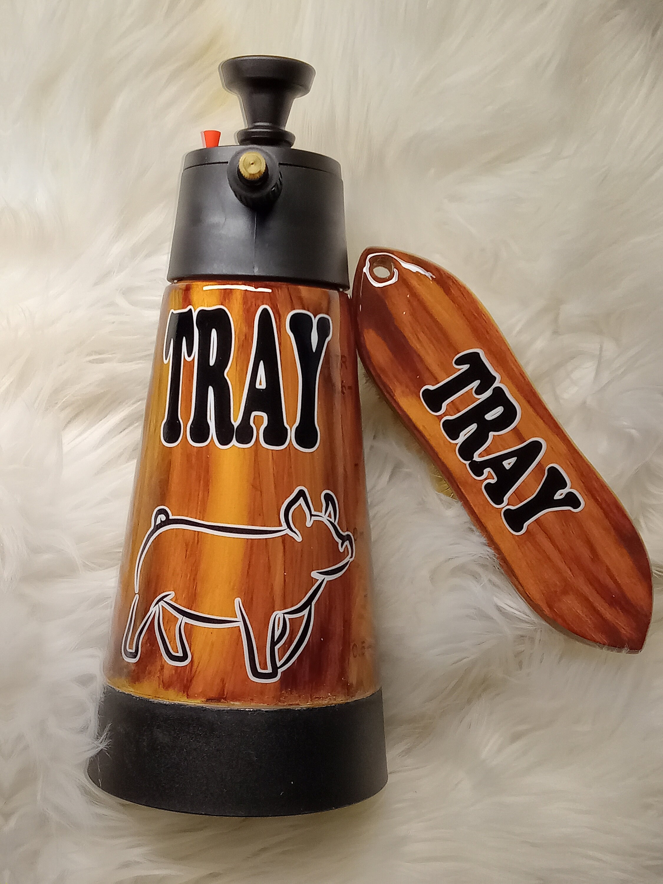 Custom Woodgrain Livestock Sprayer, Custom Smoker Sprayer, Design Your ...