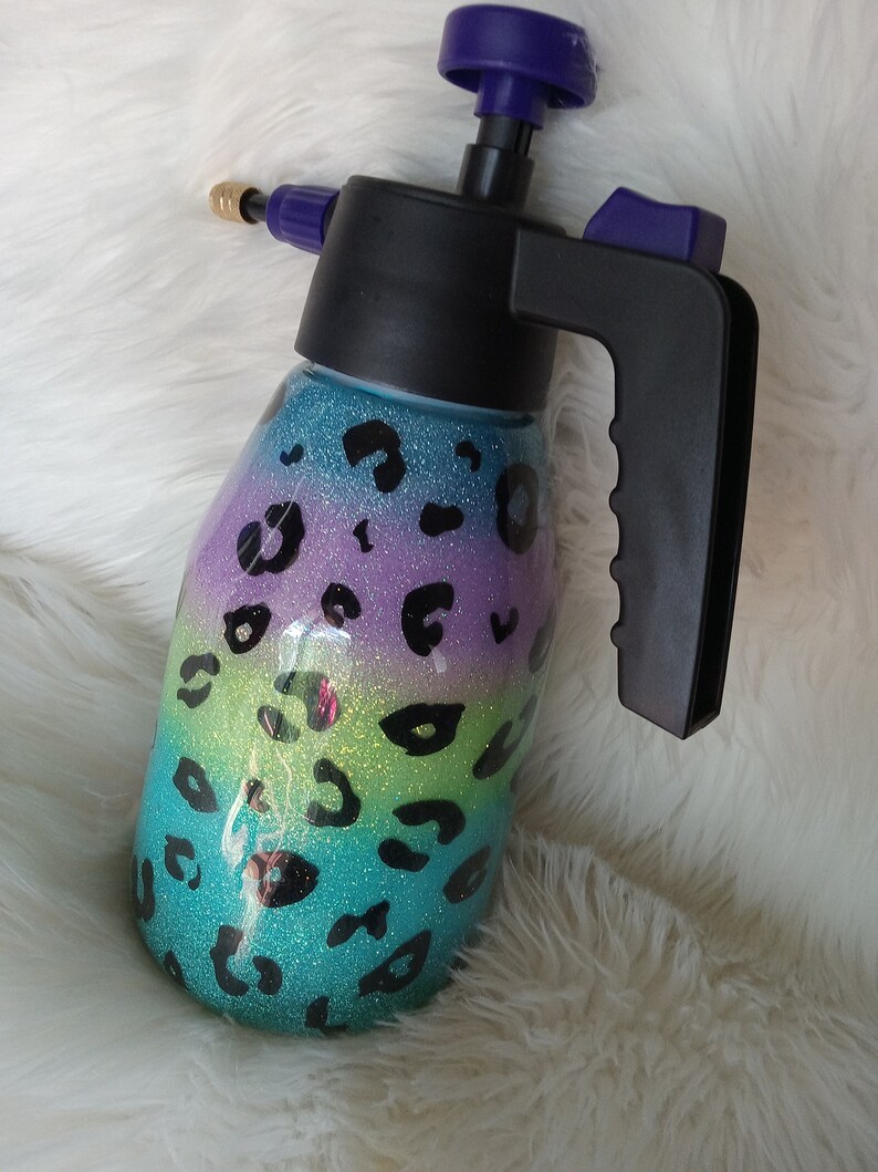 Custom Rainbow Pig Sprayer, Glittered Pig Sprayer, Ready to Ship or ...