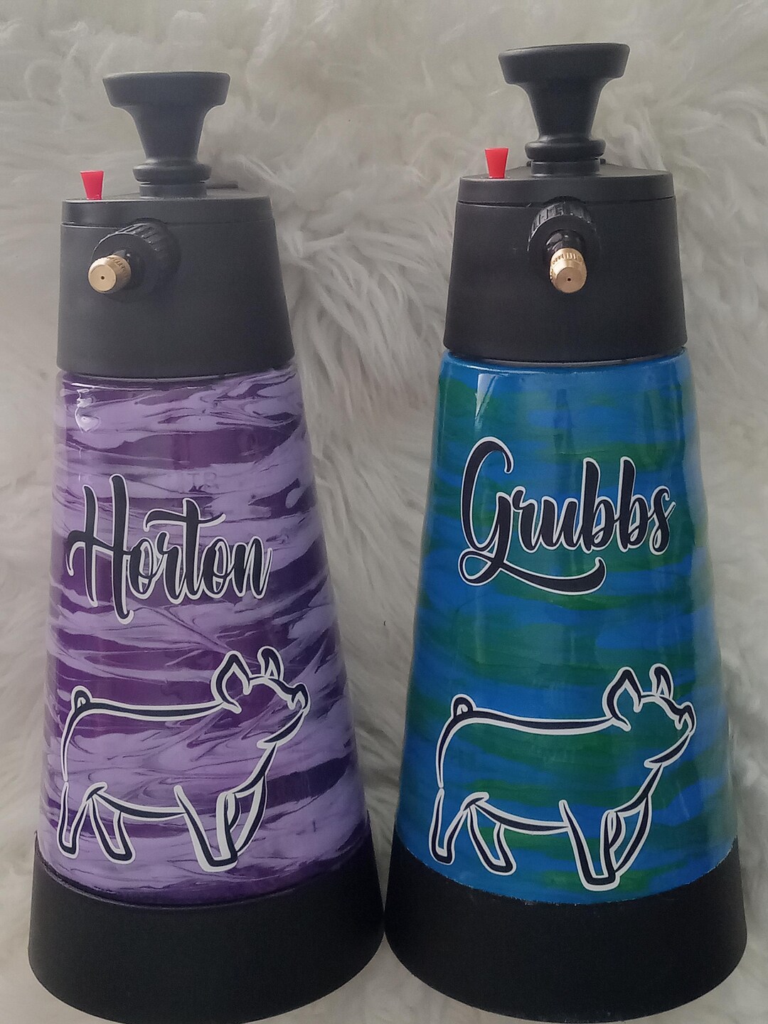 Custom Swirl Pig Sprayer, Custom Cow Sprayer, Custom Pig Sprayer for ...