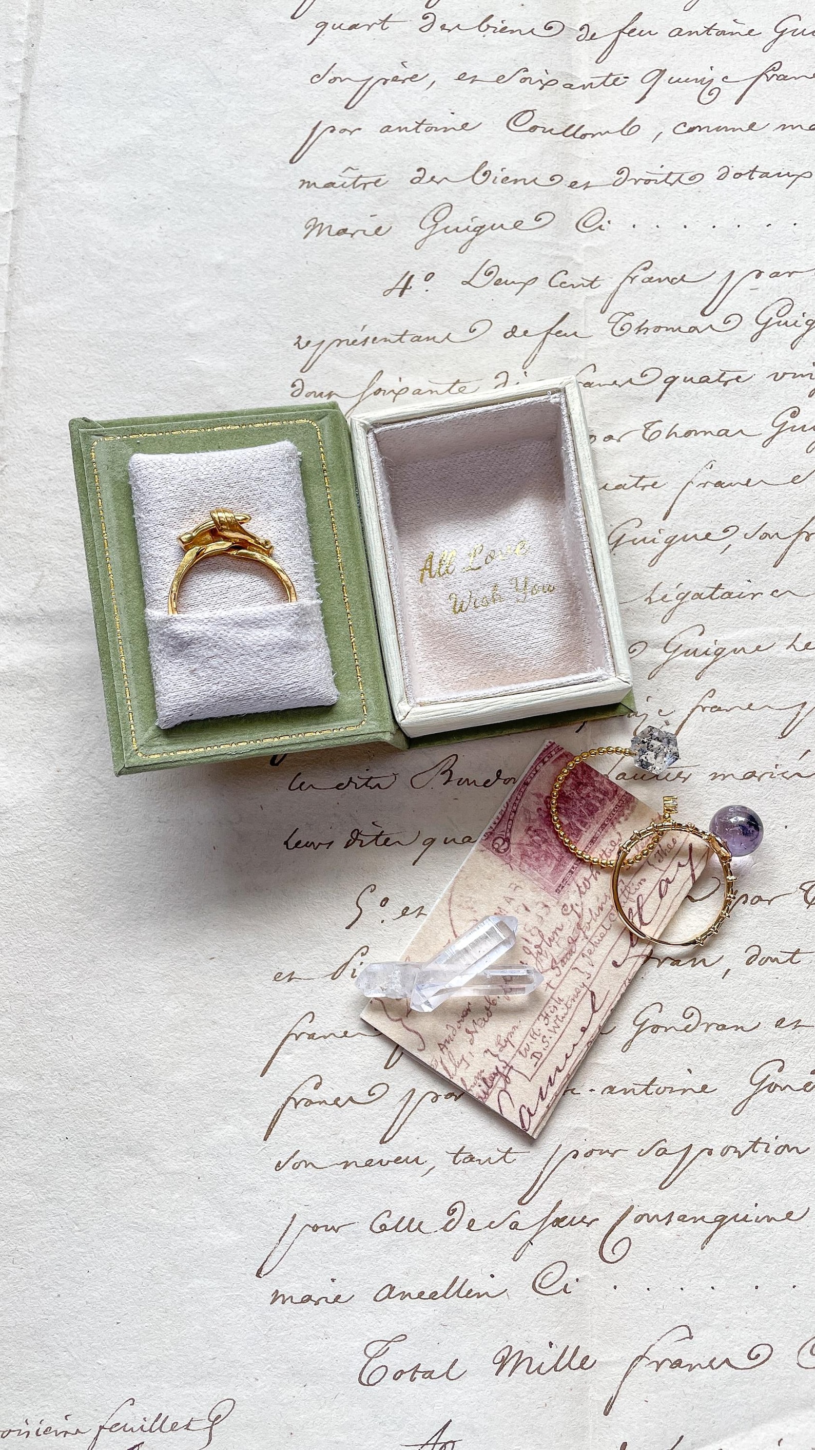Vintage Book Ring Box Gift Box Book Shaped Proposal Ring Box Engagement ...