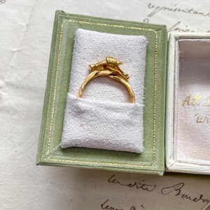 Vintage Book Ring Box Gift Box Book Shaped Proposal Ring Box Engagement ...