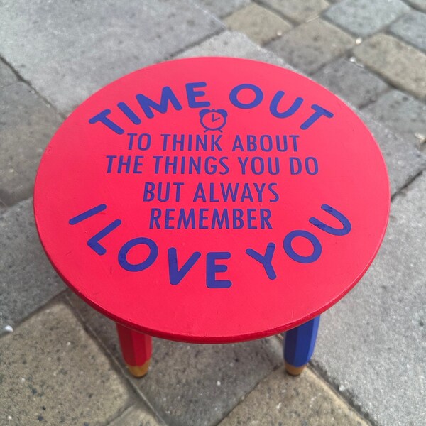 Time Out Chair - Etsy