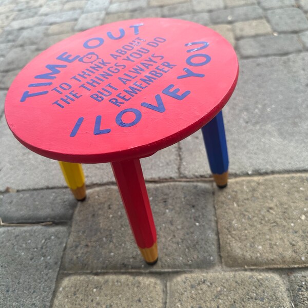 Time Out Chair - Etsy