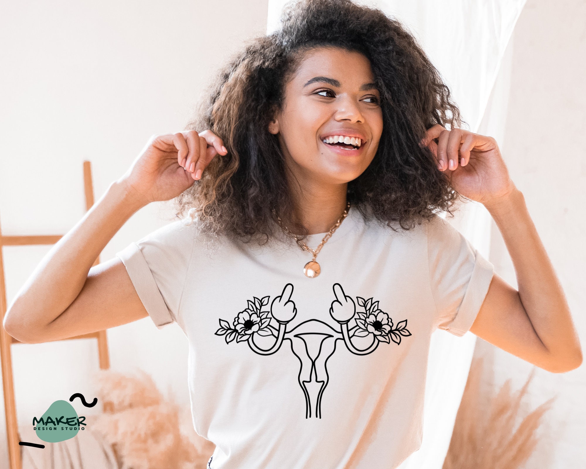 Uterus Middle Finger Svg Uterus Finger Svg My Body My Choice - Etsy