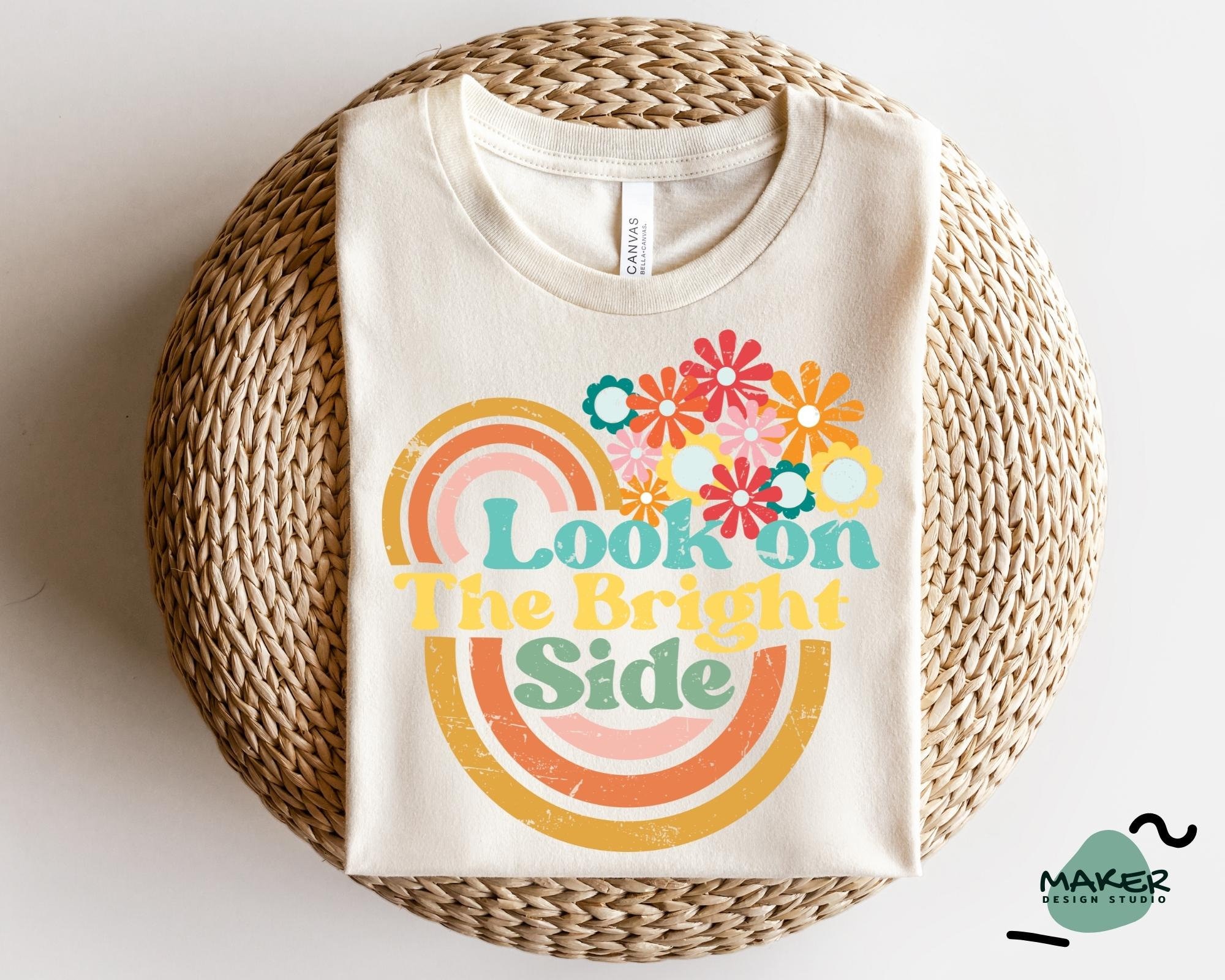 Look on the Bright Side Png, Positive Png, Quote Png, Inspirational Png ...