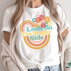 Look on the Bright Side Png, Positive Png, Quote Png, Inspirational Png ...