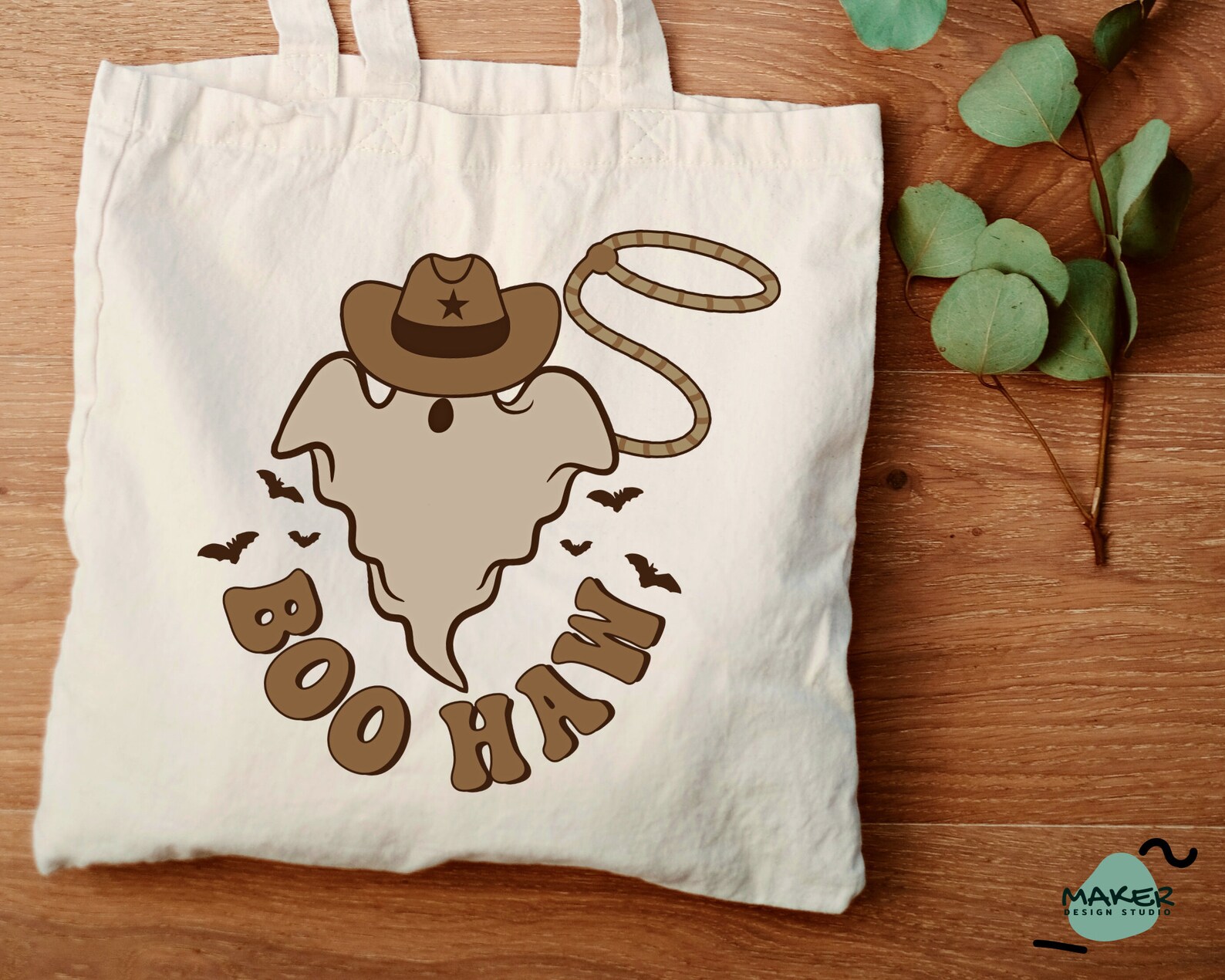 Boo Haw Png Retro Cowboy Halloween Png Funny Halloween Png - Etsy
