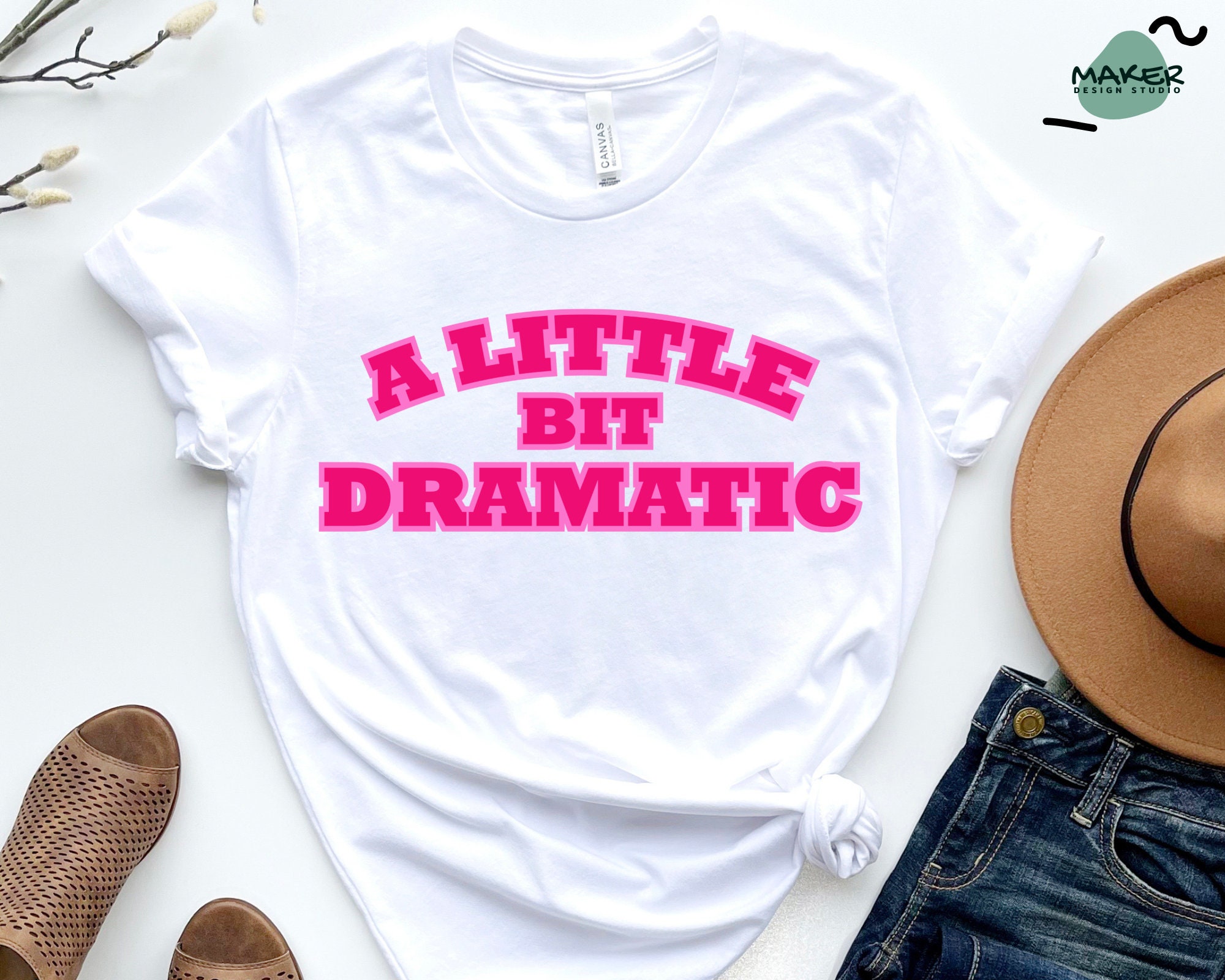 A Little Bit Dramatic Svg Queen Girl Svg Girl Squad Svg - Etsy