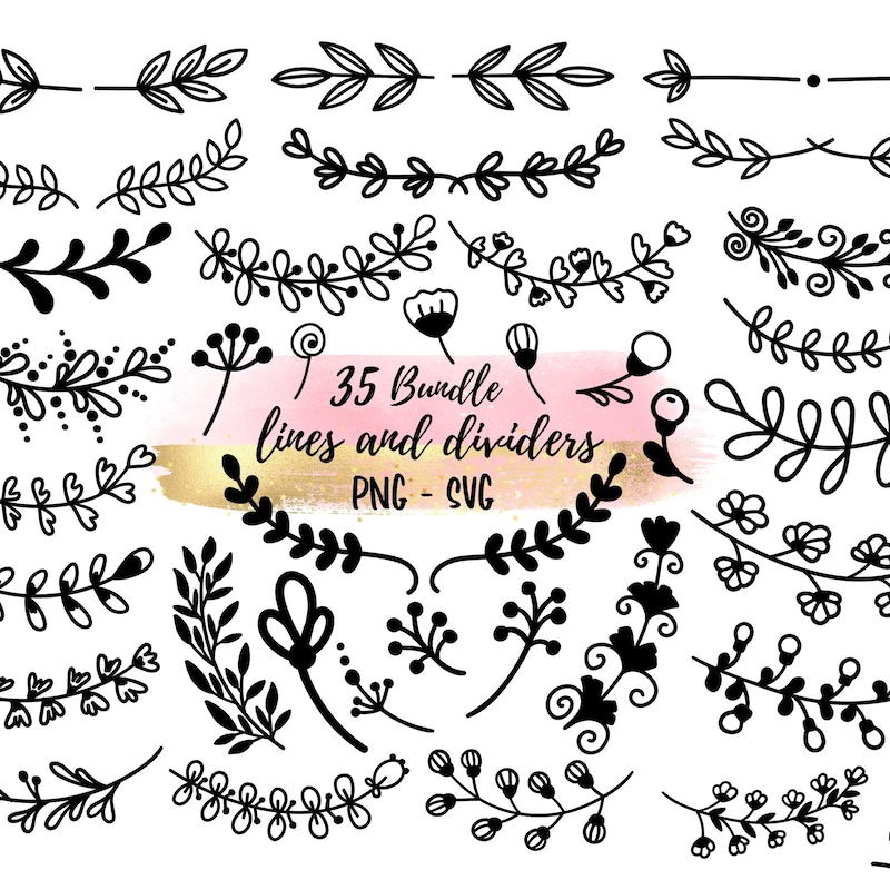 Doodle Dividers - Etsy