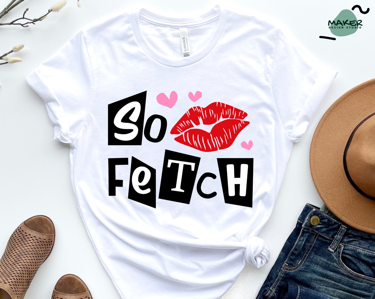 So Fetch Svg Mean Girls Inspired Svg Sassy Girl Quote Svg - Etsy UK