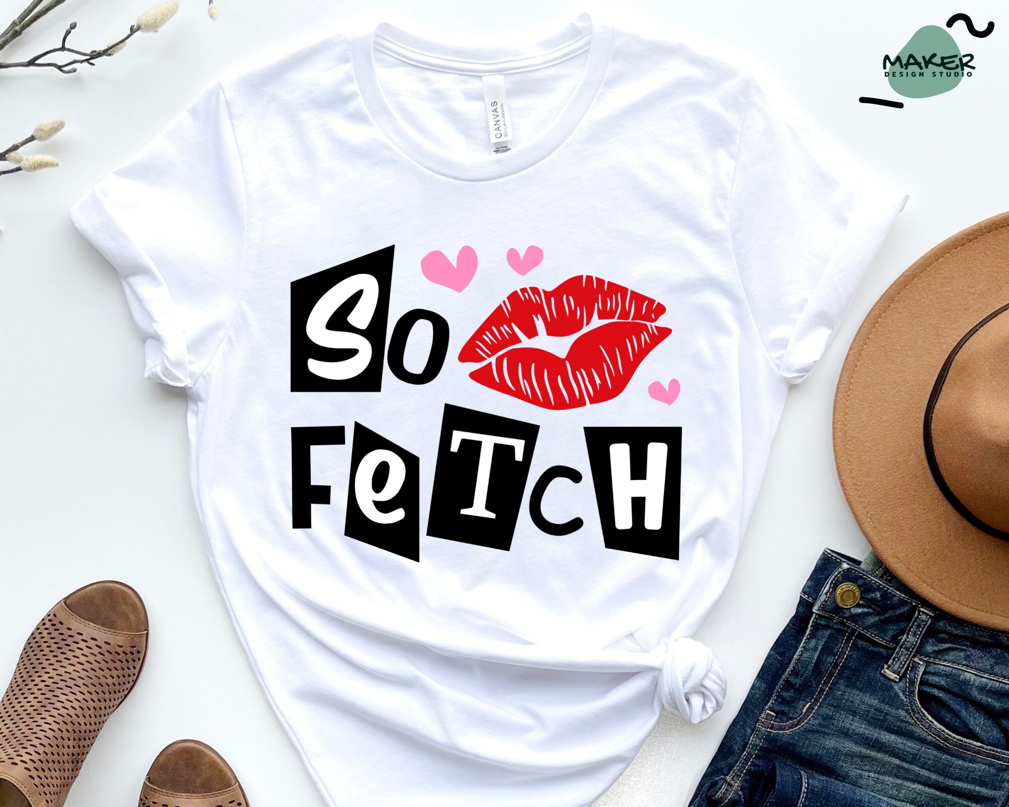 So Fetch Svg Mean Girls Inspired Svg Sassy Girl Quote Svg - Etsy Canada