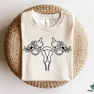 Uterus Middle Finger Svg, Uterus Finger Svg, My Body My Choice Svg, Pro ...