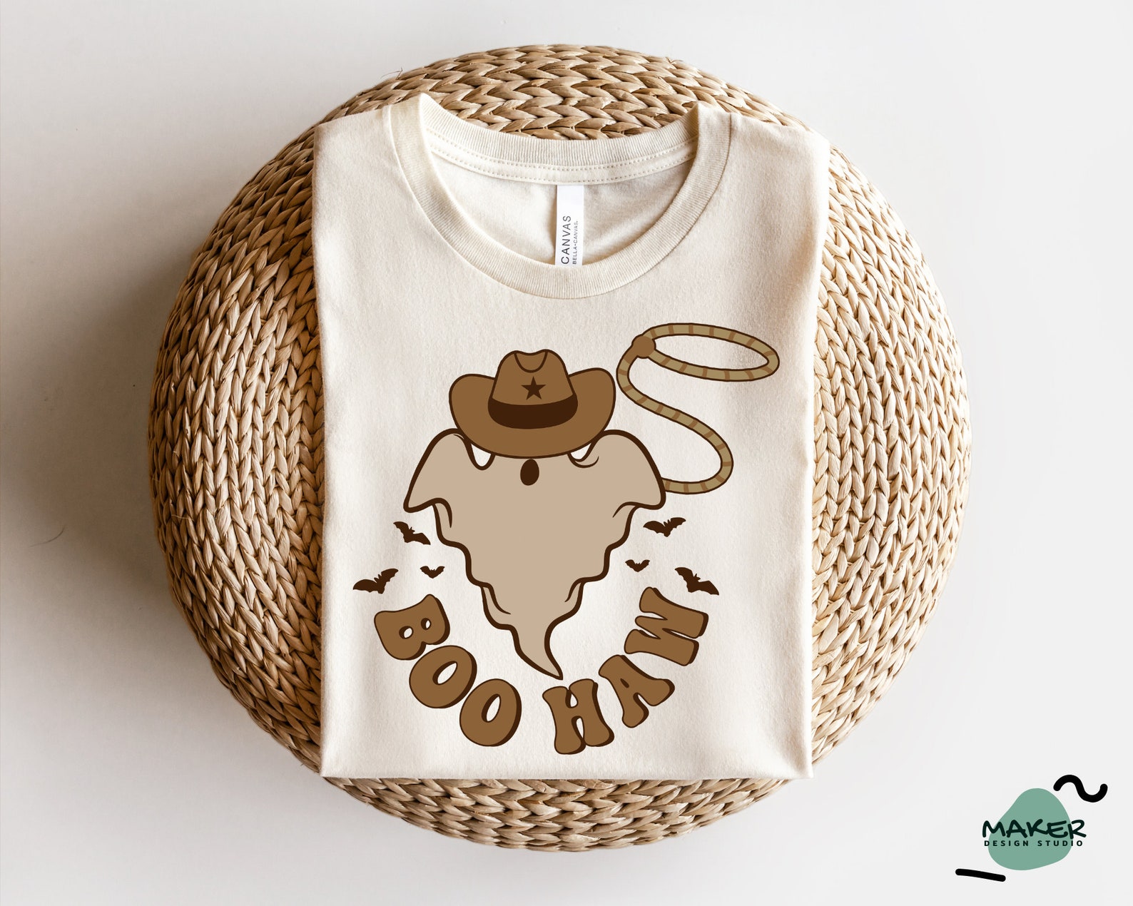 Boo Haw Png Retro Cowboy Halloween Png Funny Halloween Png - Etsy