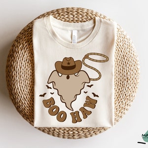 Boo Haw Png Retro Cowboy Halloween Png Funny Halloween Png - Etsy