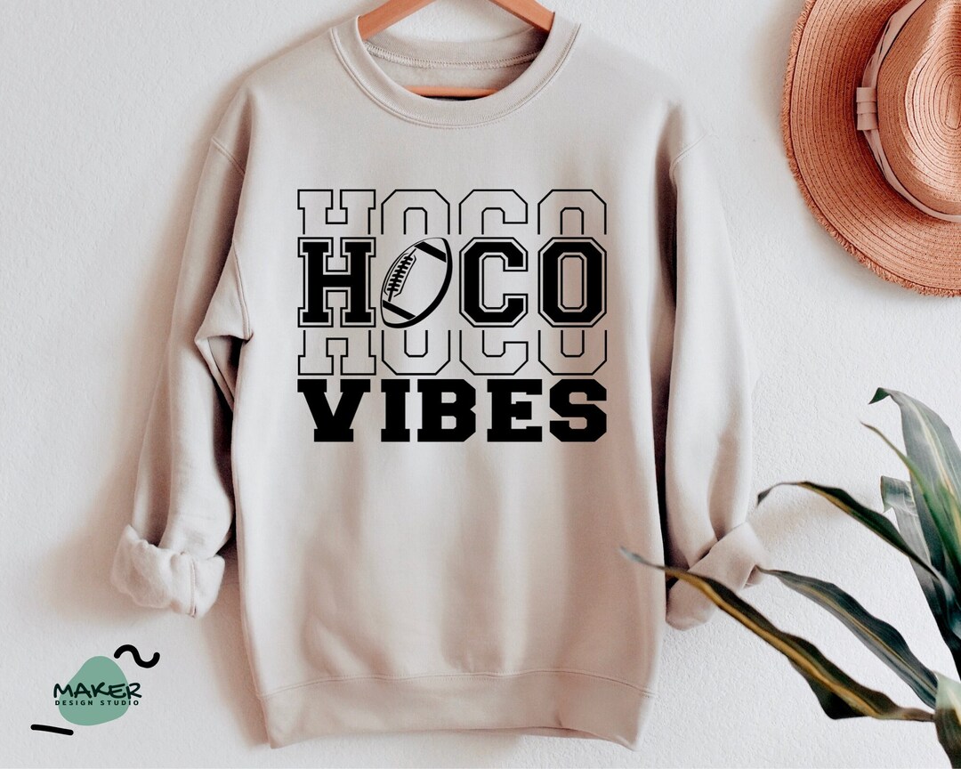 Homecoming Svg, Hoco Vibes Svg, Hoco 2022, Game Day Svg, Football Shirt ...