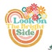 Look on the Bright Side Png, Positive Png, Quote Png, Inspirational Png ...