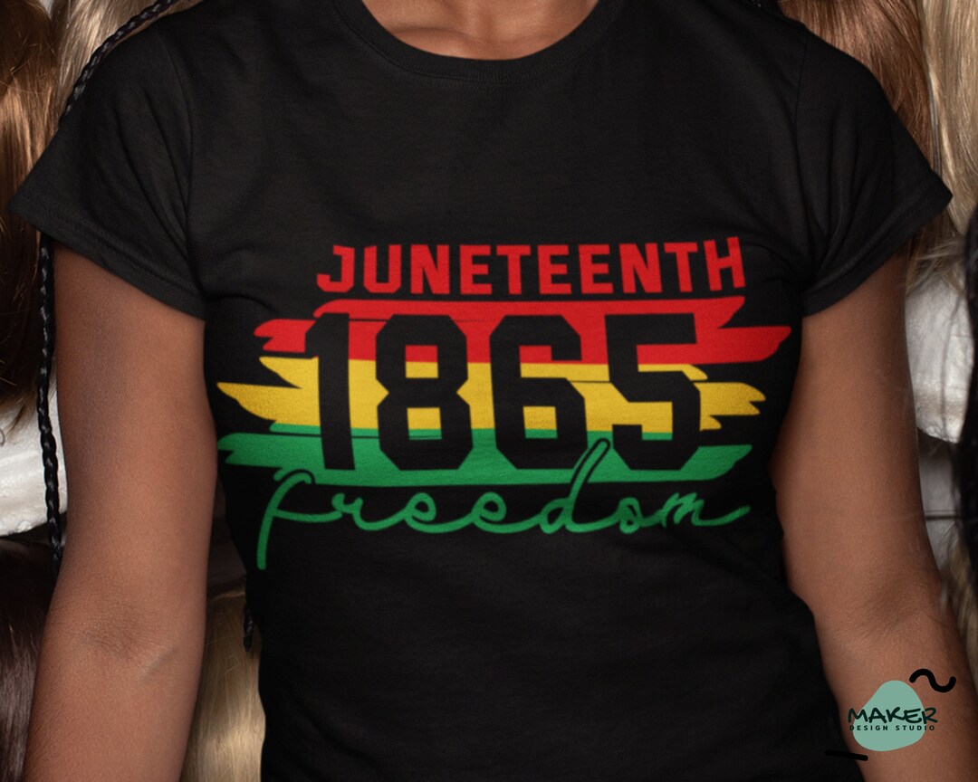 Juneteenth Svg Juneteenth 1865 Freedom Svg Celebrate Freedom - Etsy
