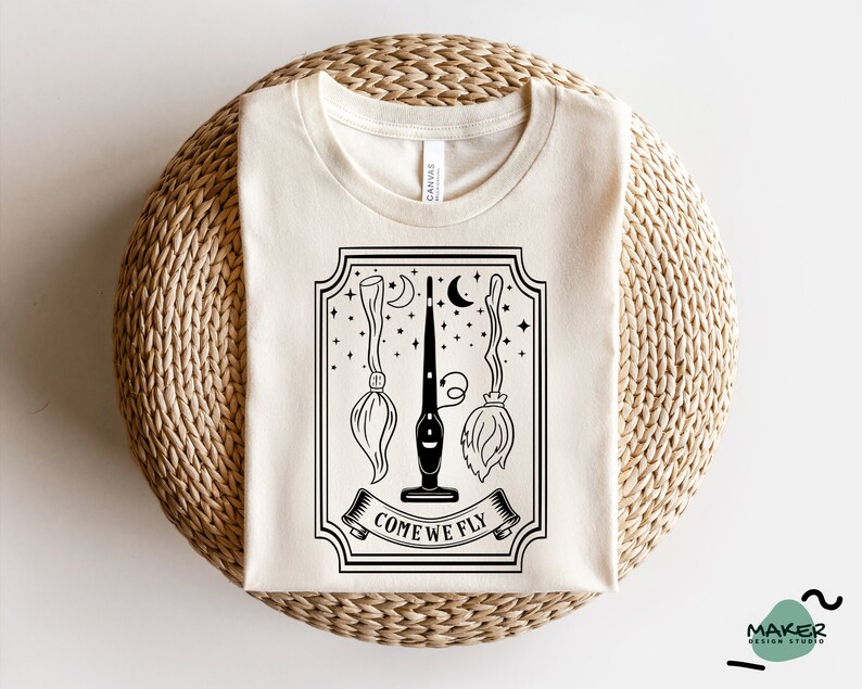 Come We Fly Svg, Hocus Pocus Svg, Happy Halloween Svg, Svg for Shirt ...