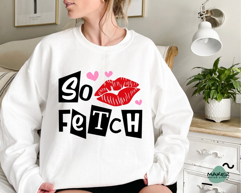 So Fetch Svg Mean Girls Inspired Svg Sassy Girl Quote Svg - Etsy UK