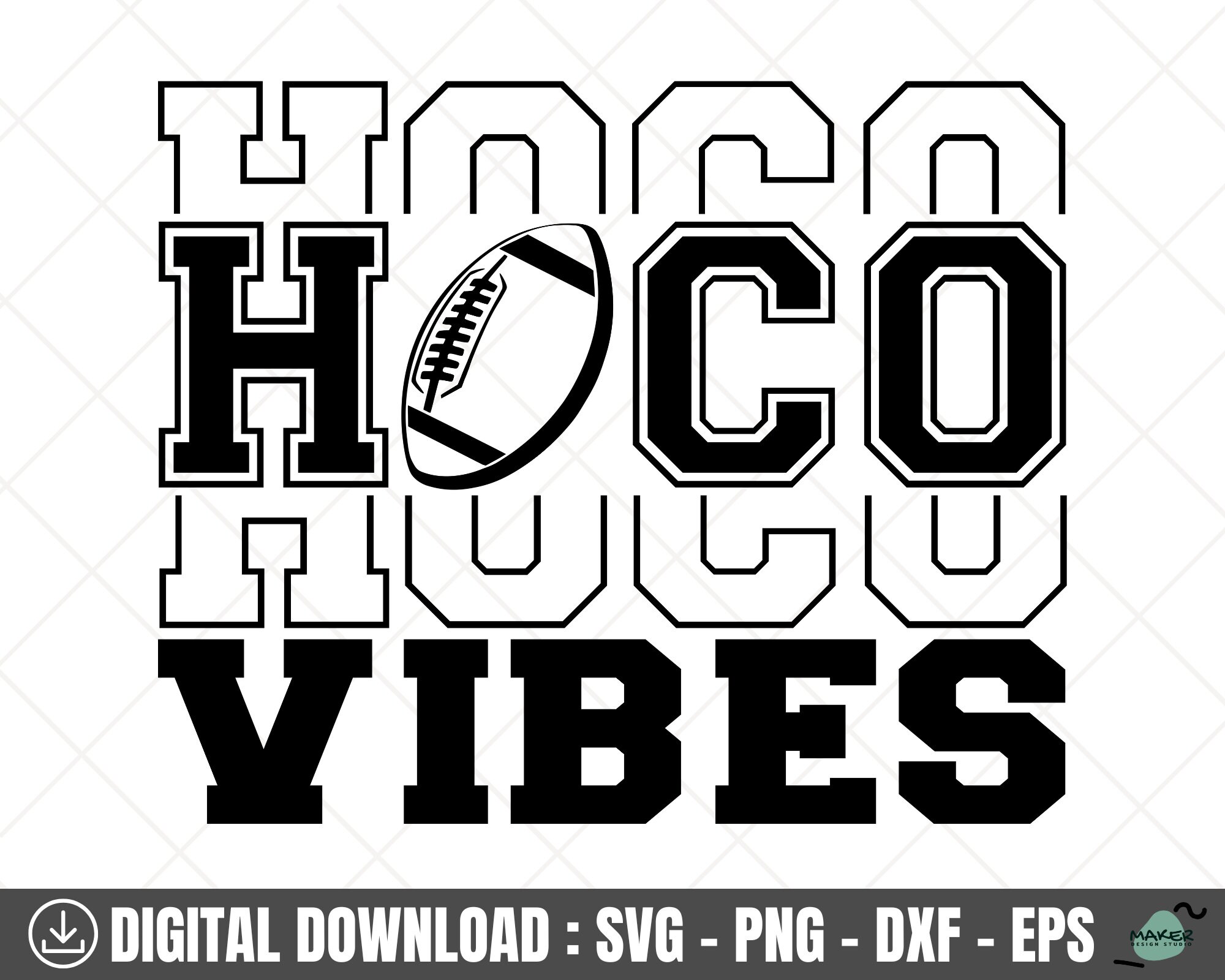 Homecoming Svg Hoco Vibes Svg Hoco 2022 Game Day Svg - Etsy